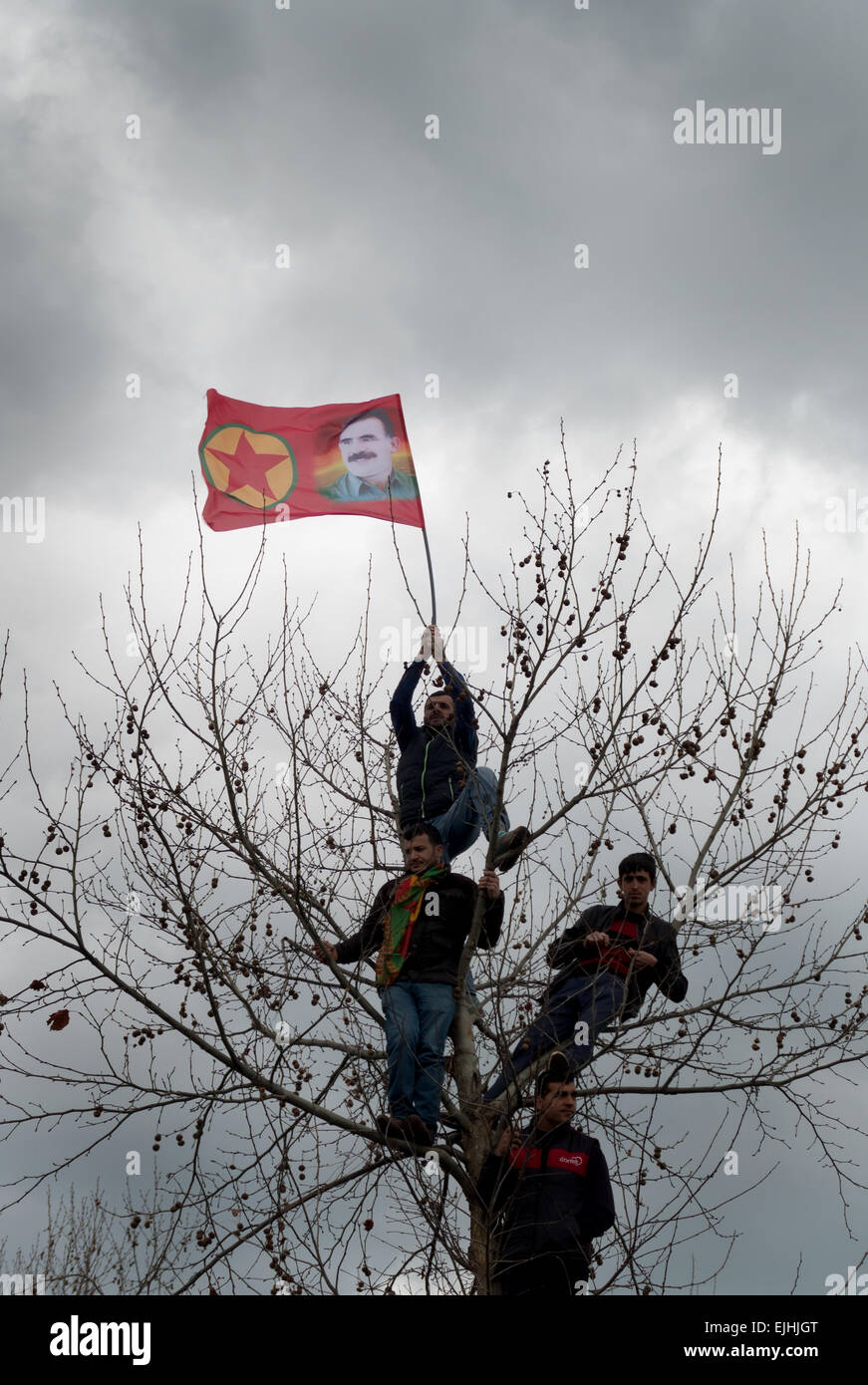 Kurd Flag Stockfotos und -bilder Kaufen - Alamy
