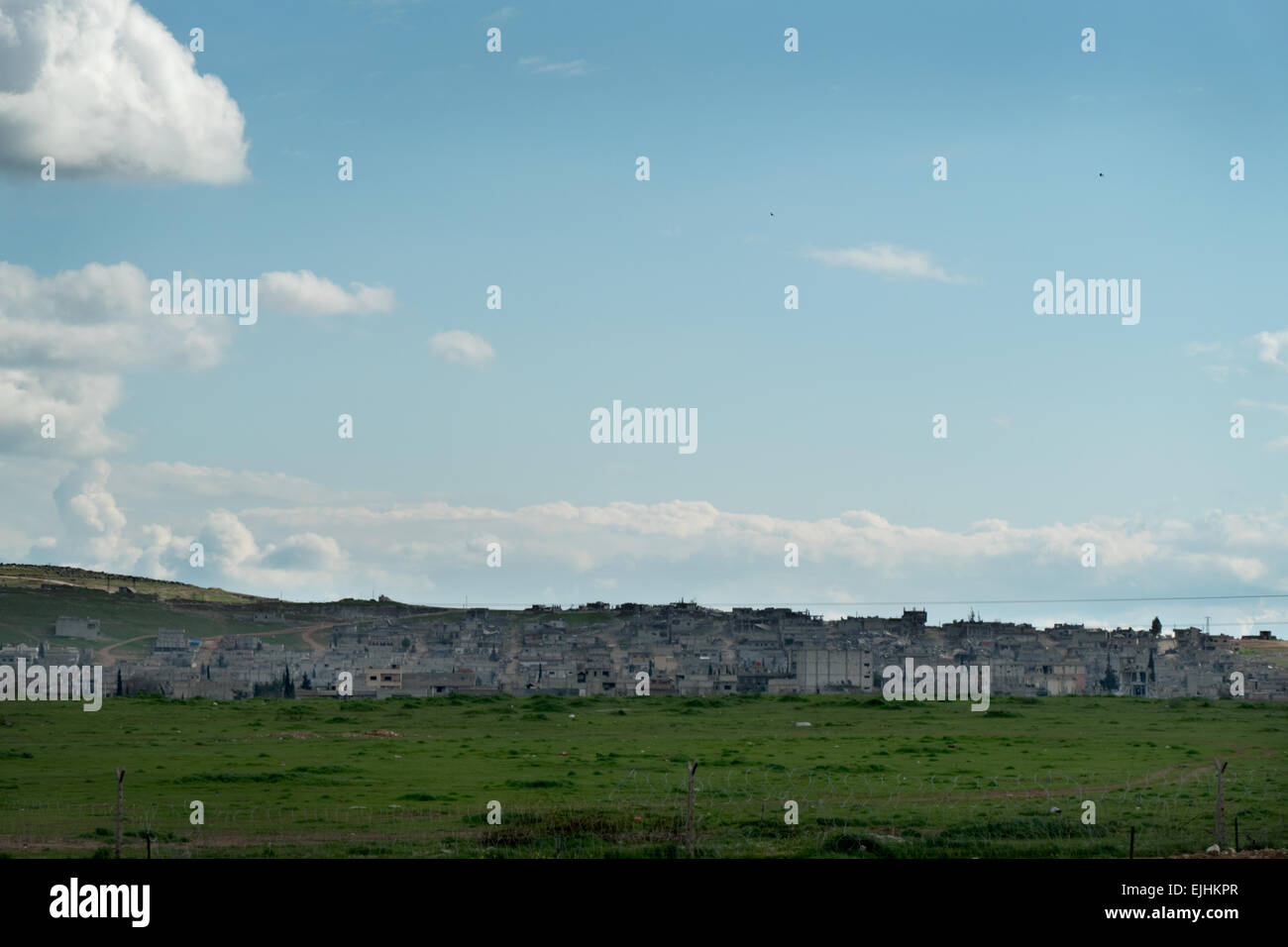 Syria border city -Fotos und -Bildmaterial in hoher Auflösung – Alamy