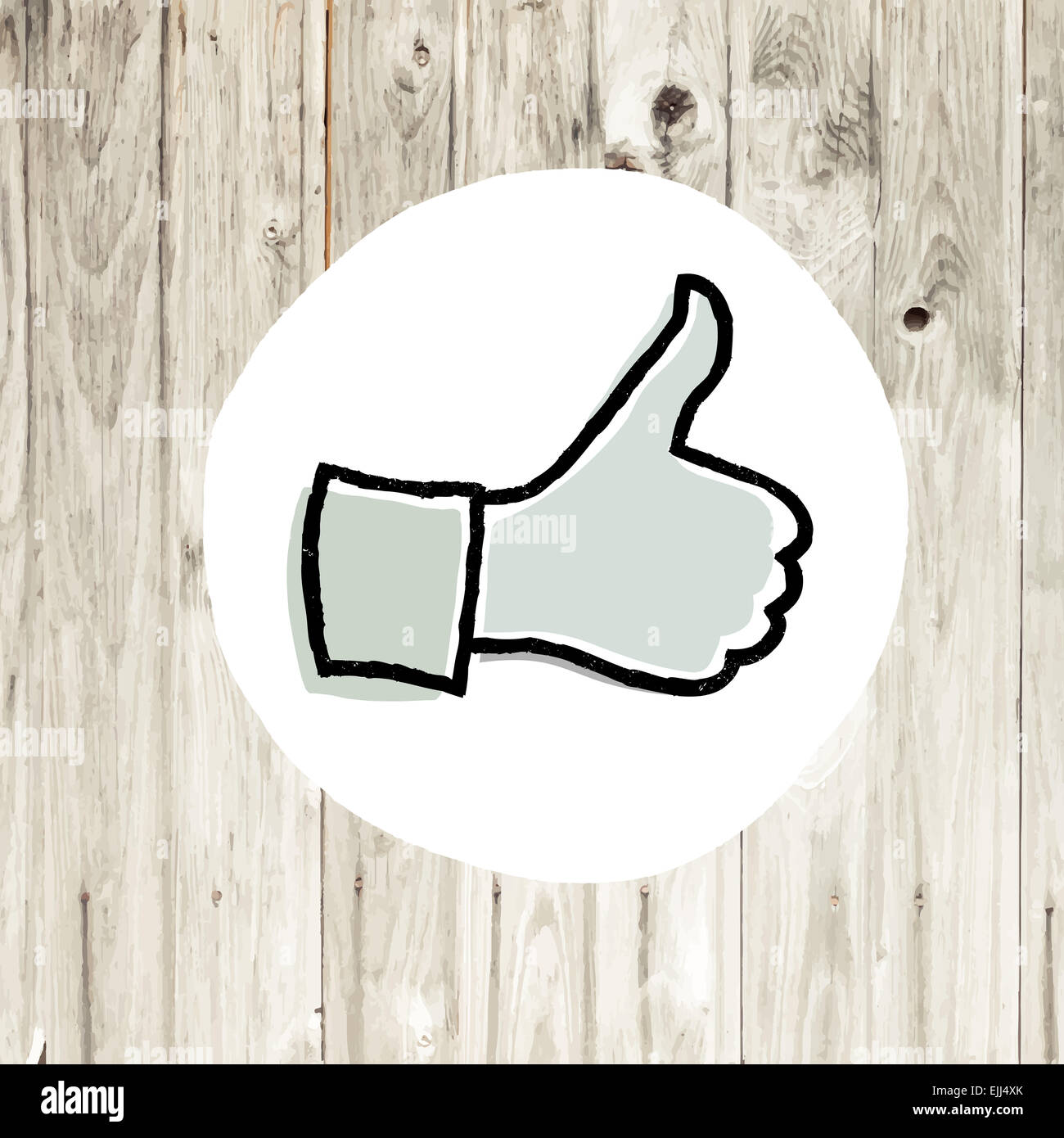 Daumen hoch Symbol Stockfotografie - Alamy