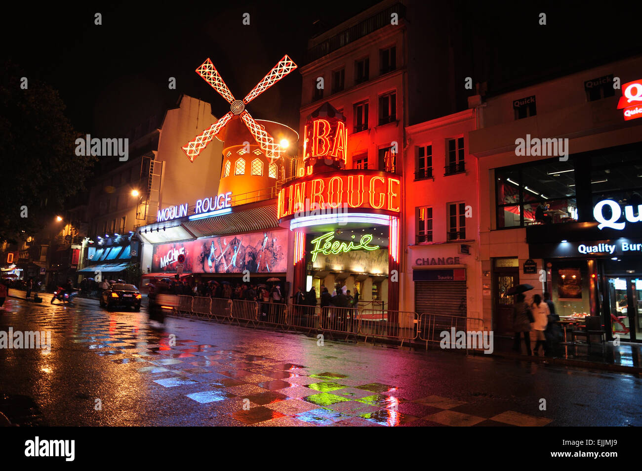 Moulin rouge -Fotos und -Bildmaterial in hoher Auflösung – Alamy