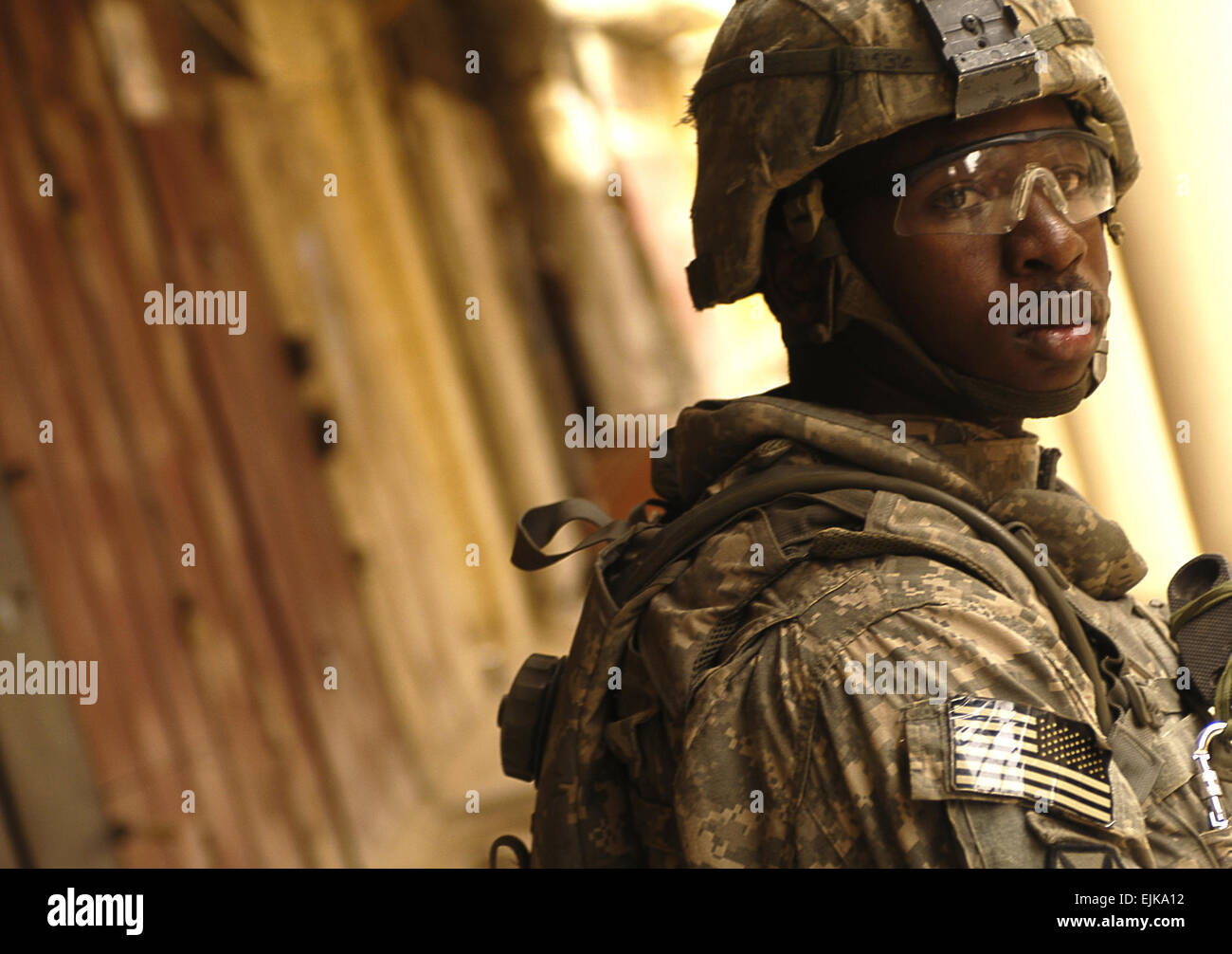 Patrouillesoldat -Fotos und -Bildmaterial in hoher Auflösung – Alamy