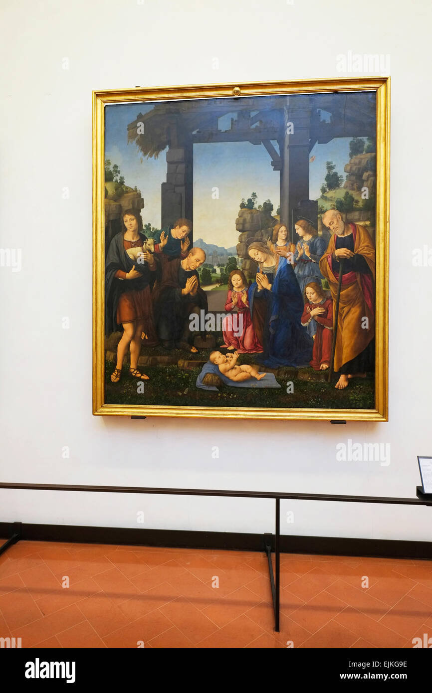 Galleria degli uffizi di firenze -Fotos und -Bildmaterial in hoher Auflösung – Alamy
