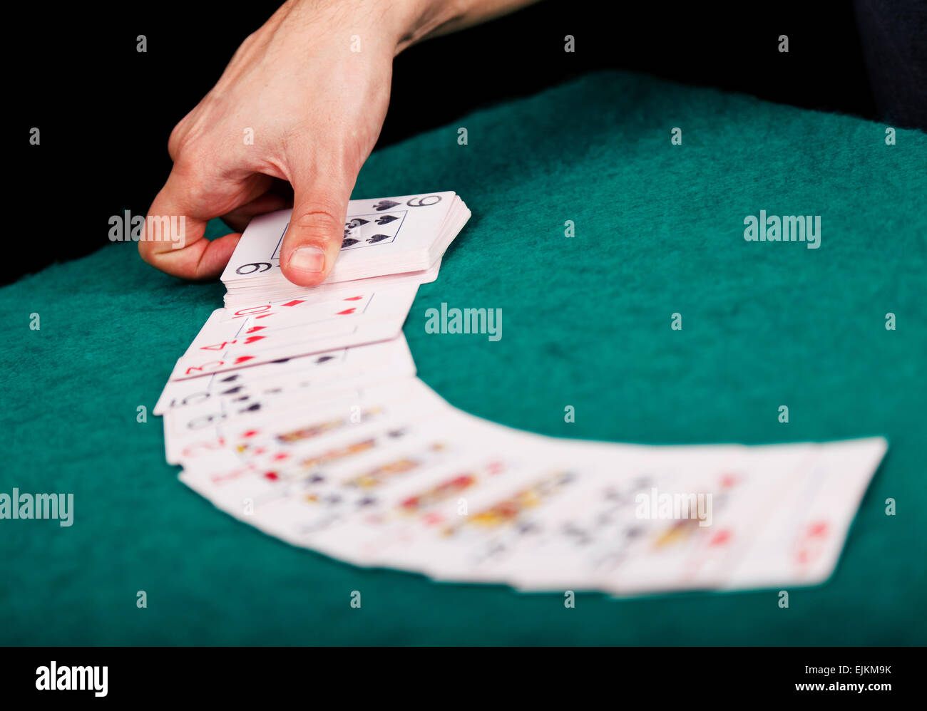 Poker hand royal flush karten -Fotos und -Bildmaterial in hoher ...