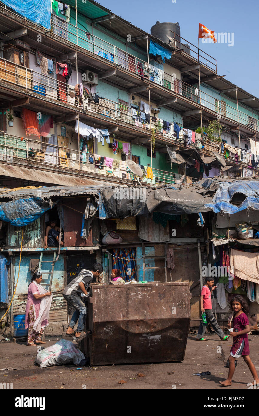 Poverty india slum -Fotos und -Bildmaterial in hoher Auflösung – Alamy