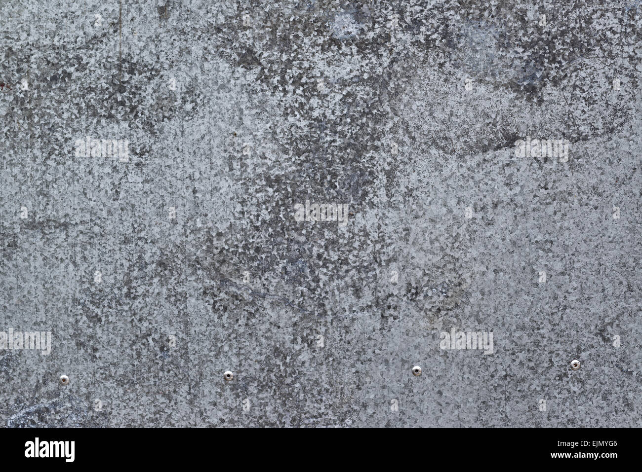 Textur des galvanisierter Stahl Blech beschichtet mit Zink zu ...