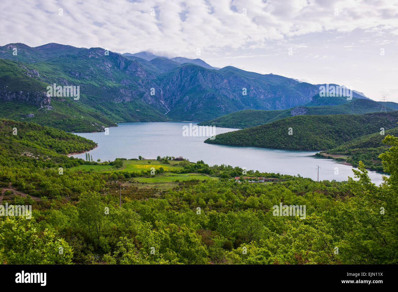 Koman See Stockfotos & Koman See Bilder - Alamy