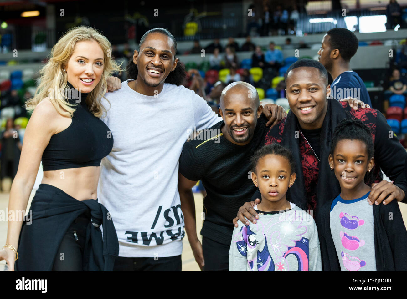 London, UK. 29. März 2015. Britische TV-Persönlichkeit und ehemalige ...