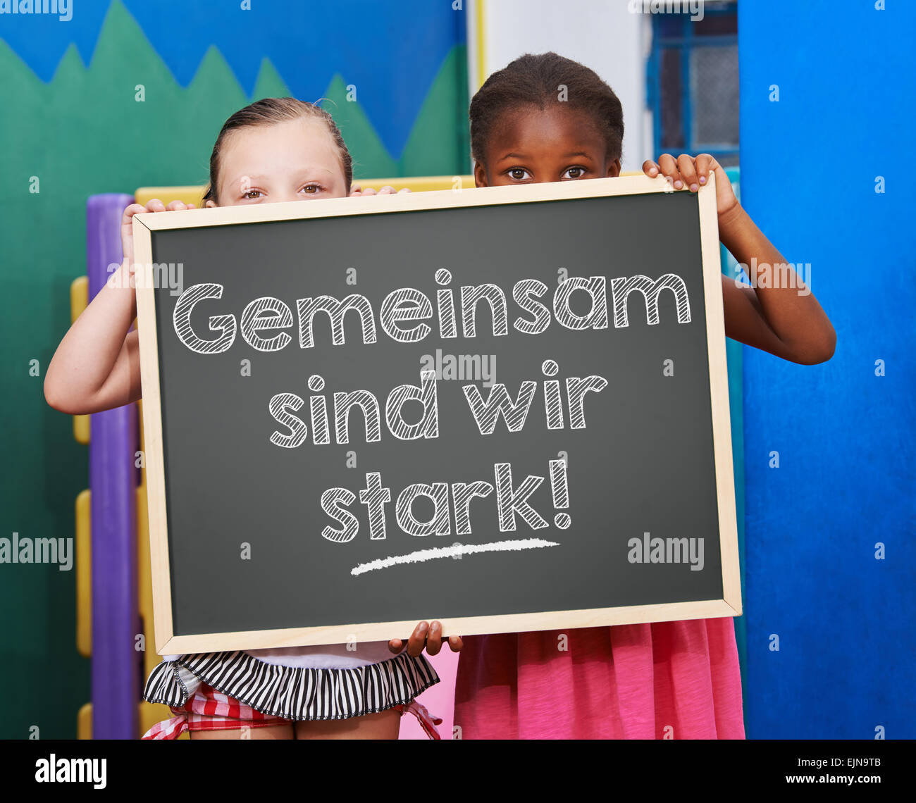 Gemeinsam sind wir stark -Fotos und -Bildmaterial in hoher Auflösung ...