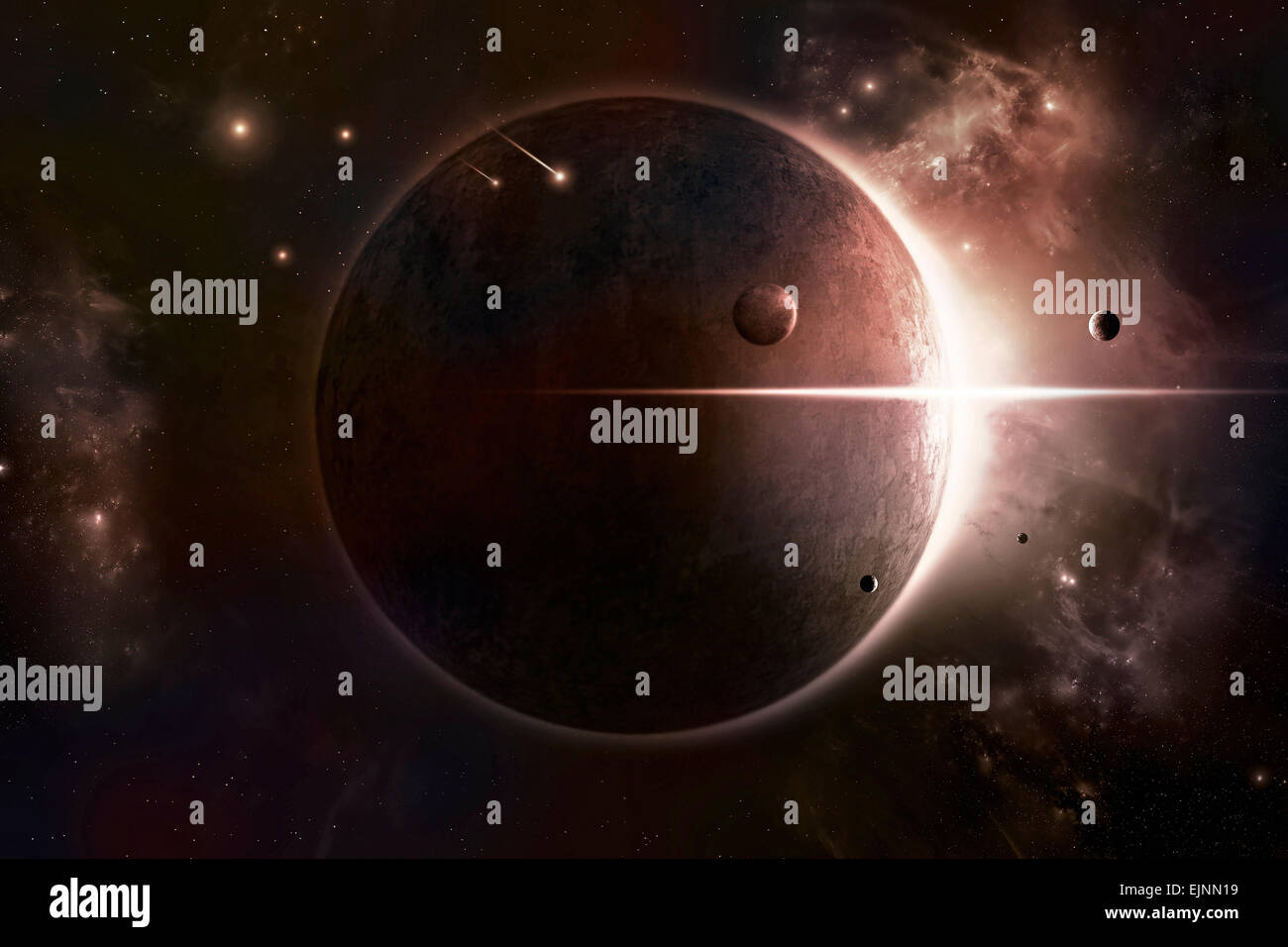 Monde kosmos -Fotos und -Bildmaterial in hoher Auflösung – Alamy