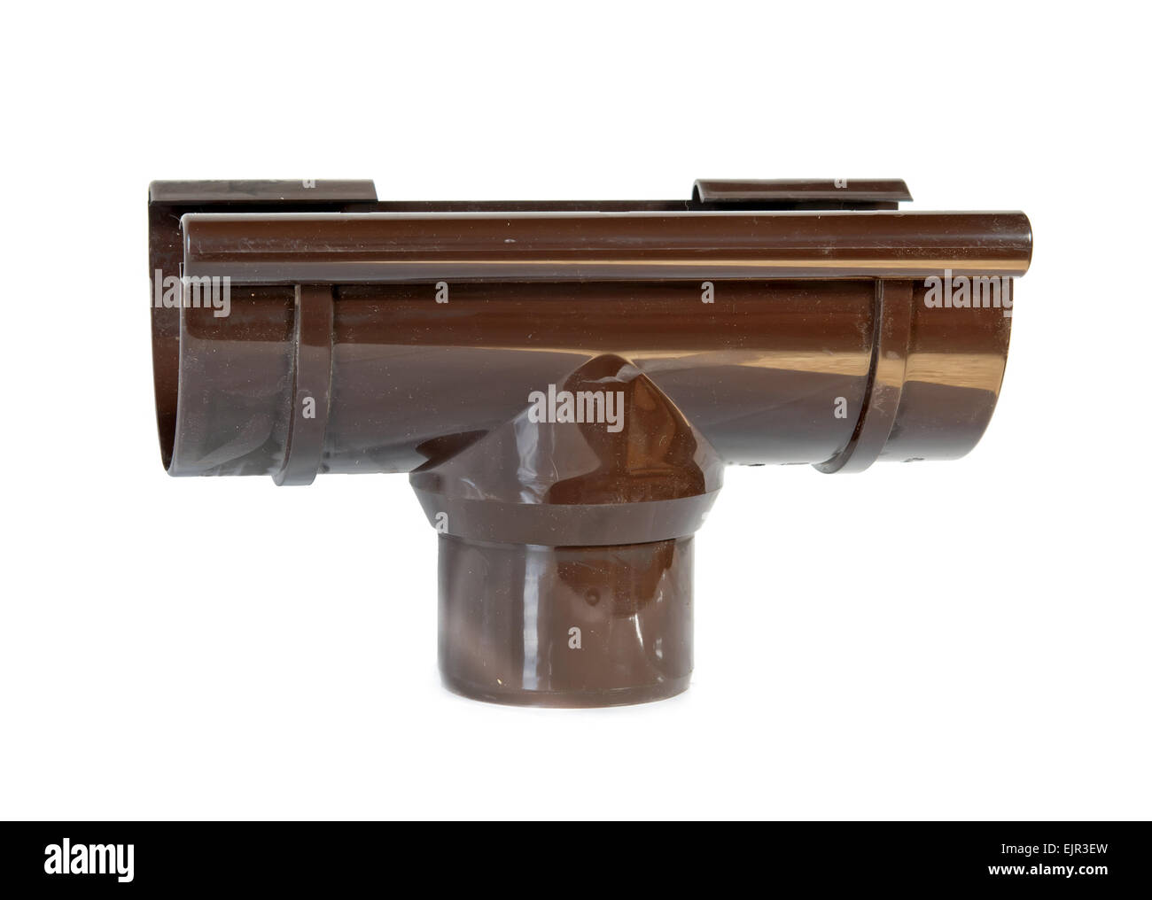 Metall fallrohr Ausgeschnittene Stockfotos und -bilder - Alamy