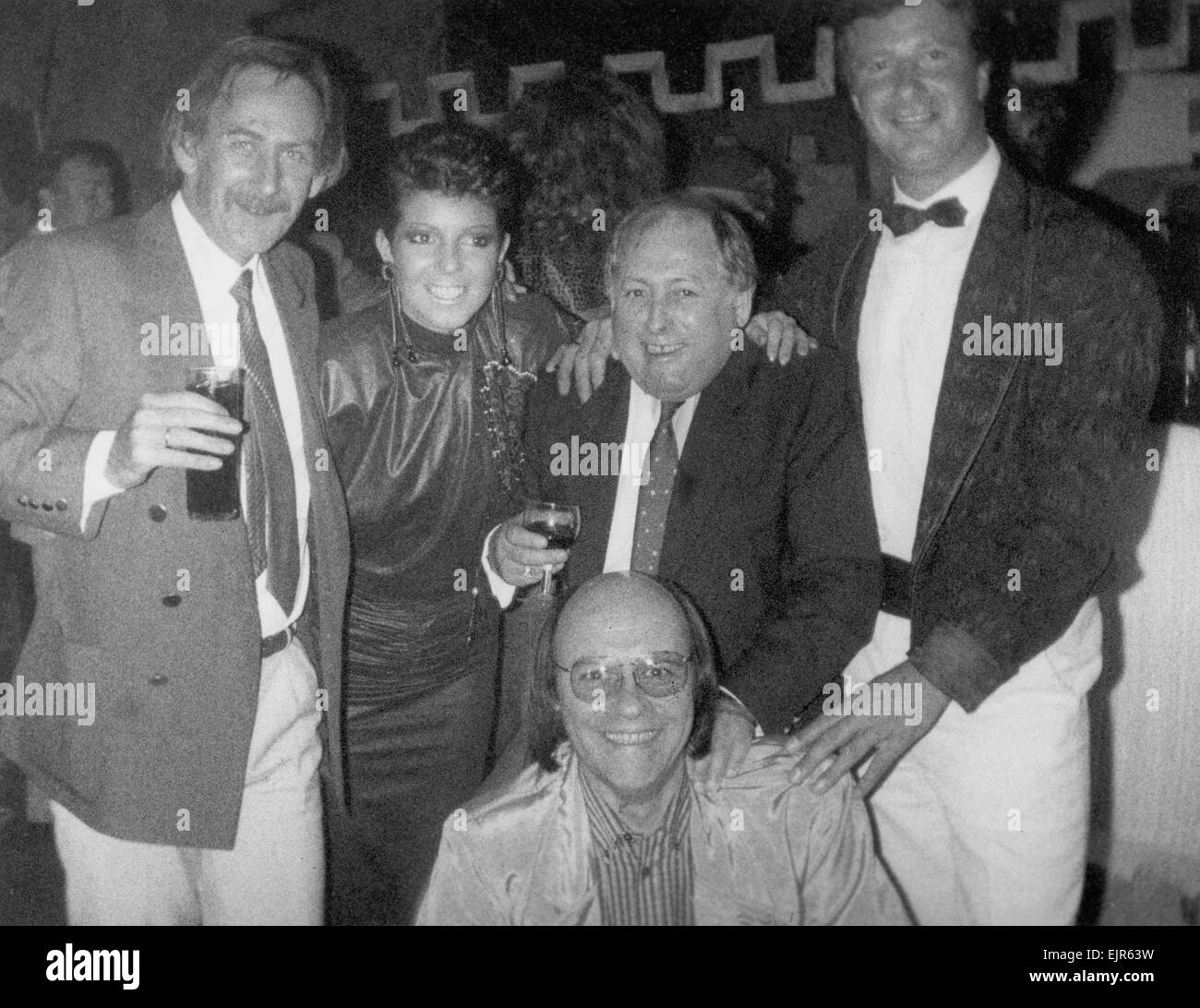 Manchester-Unterwelt-Figur Jimmy 'The Weed' Donnelly, ein Mitglied der ...