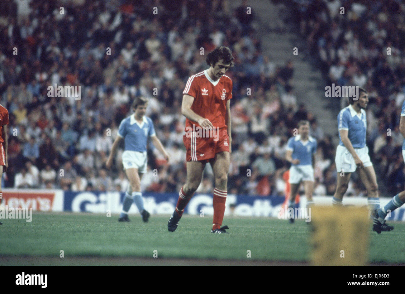 30th may 1979 nottingham forest striker trevor francis final score ...
