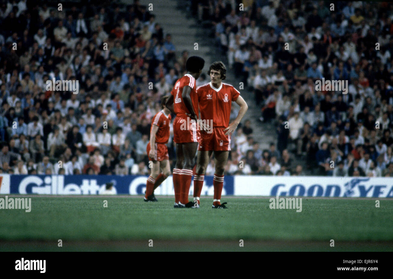 Nottingham Forest gegen Malmö FF 1979 Europacup-Finale im ...