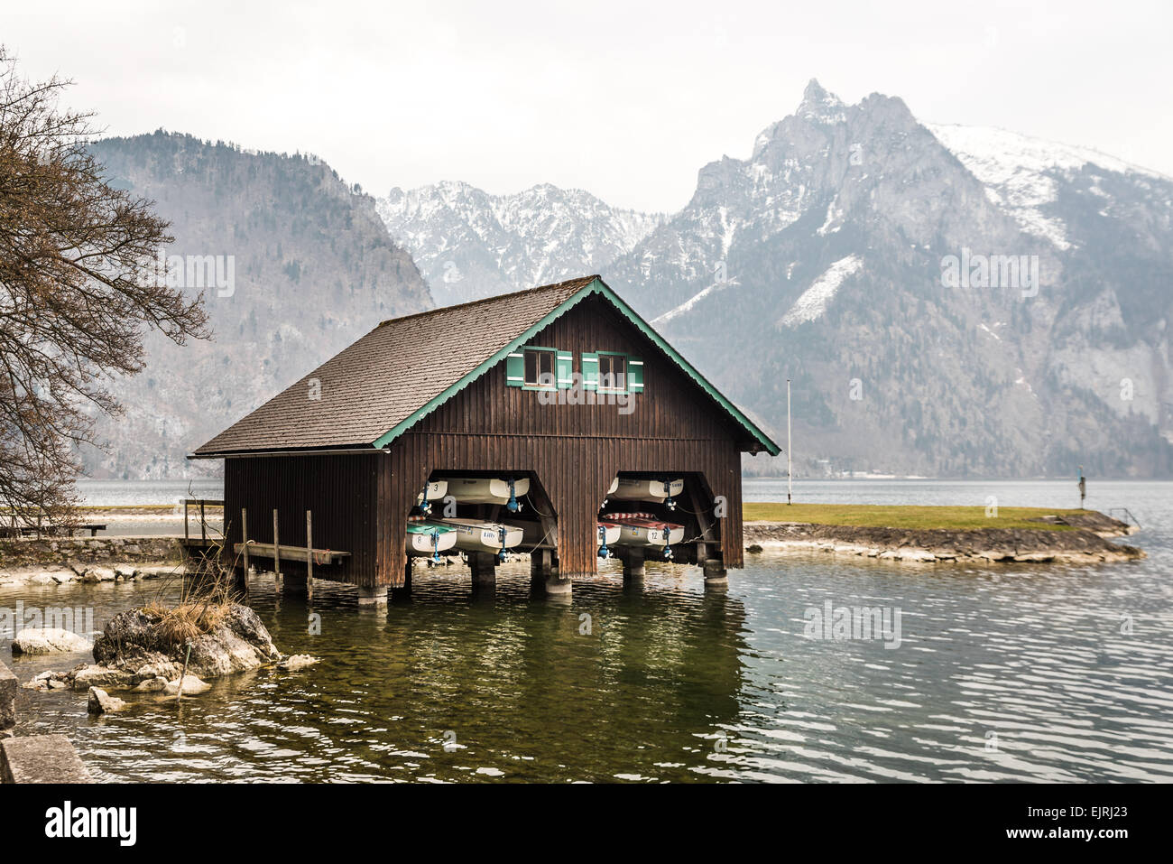 Attersee traunsee -Fotos und -Bildmaterial in hoher Auflösung – Alamy