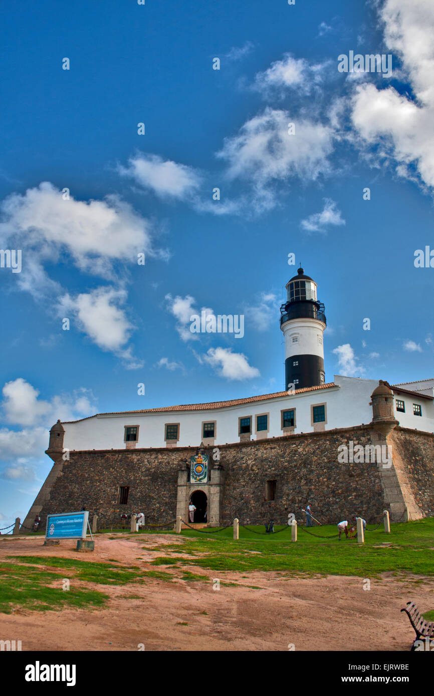 Forte de santo antonio da barra -Fotos und -Bildmaterial in hoher ...