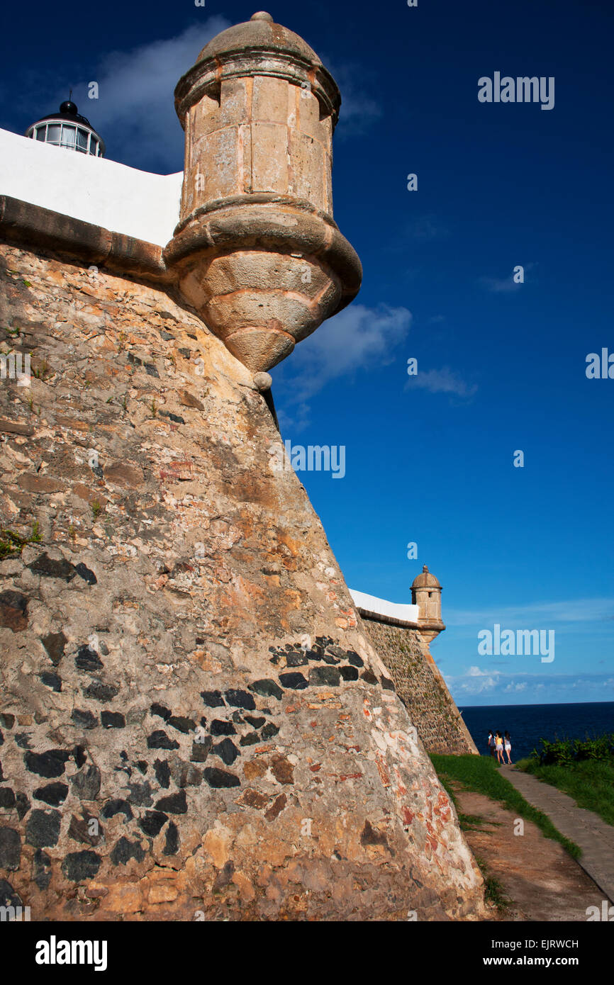 Forte de santo antonio da barra -Fotos und -Bildmaterial in hoher ...