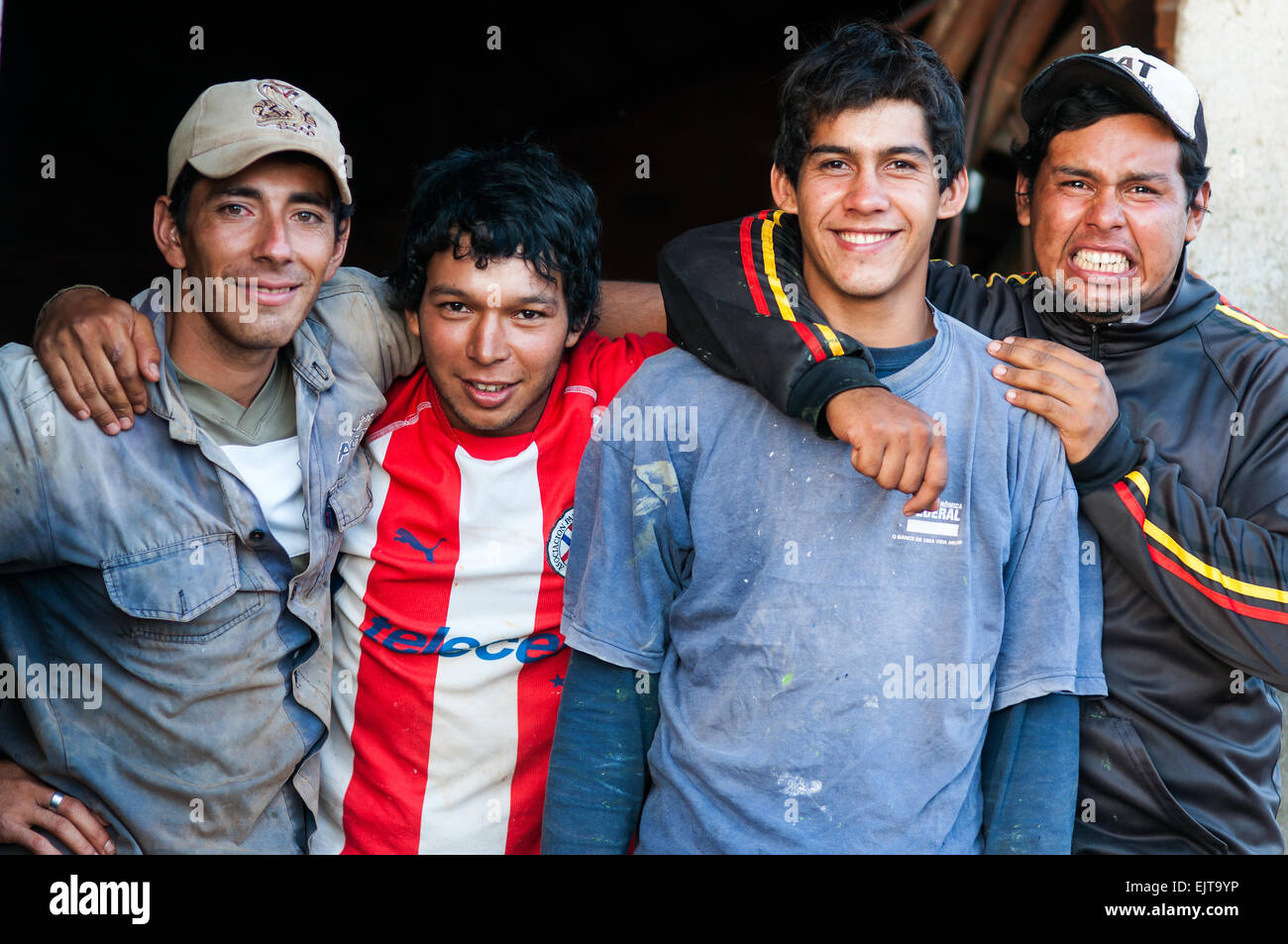 Mann paraguay -Fotos und -Bildmaterial in hoher Auflösung – Alamy