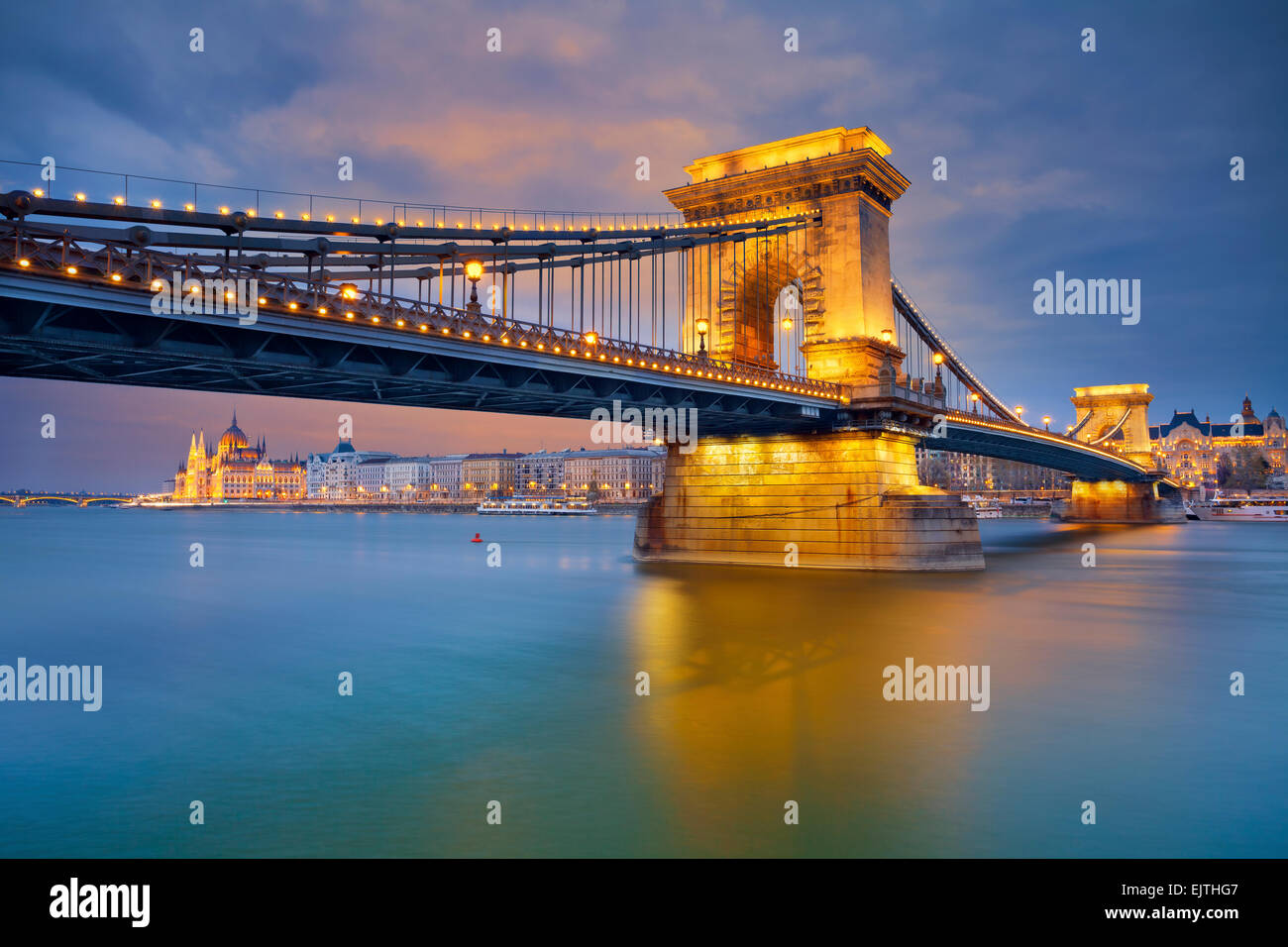 Innenstadt Von Budapest Stockfotos und -bilder Kaufen - Alamy