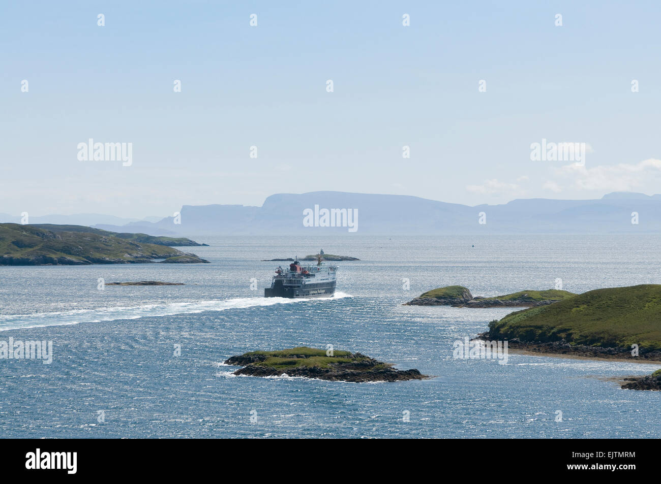 Tarbert Uig Ferry Stockfotos und -bilder Kaufen - Alamy
