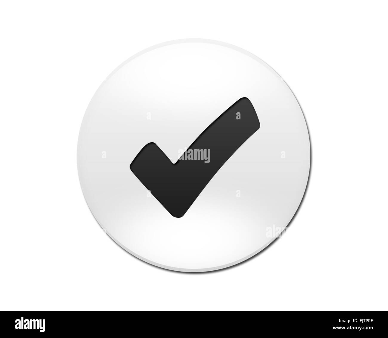 Welches logo ist richtig Schwarzweiß-Stockfotos und -bilder - Alamy