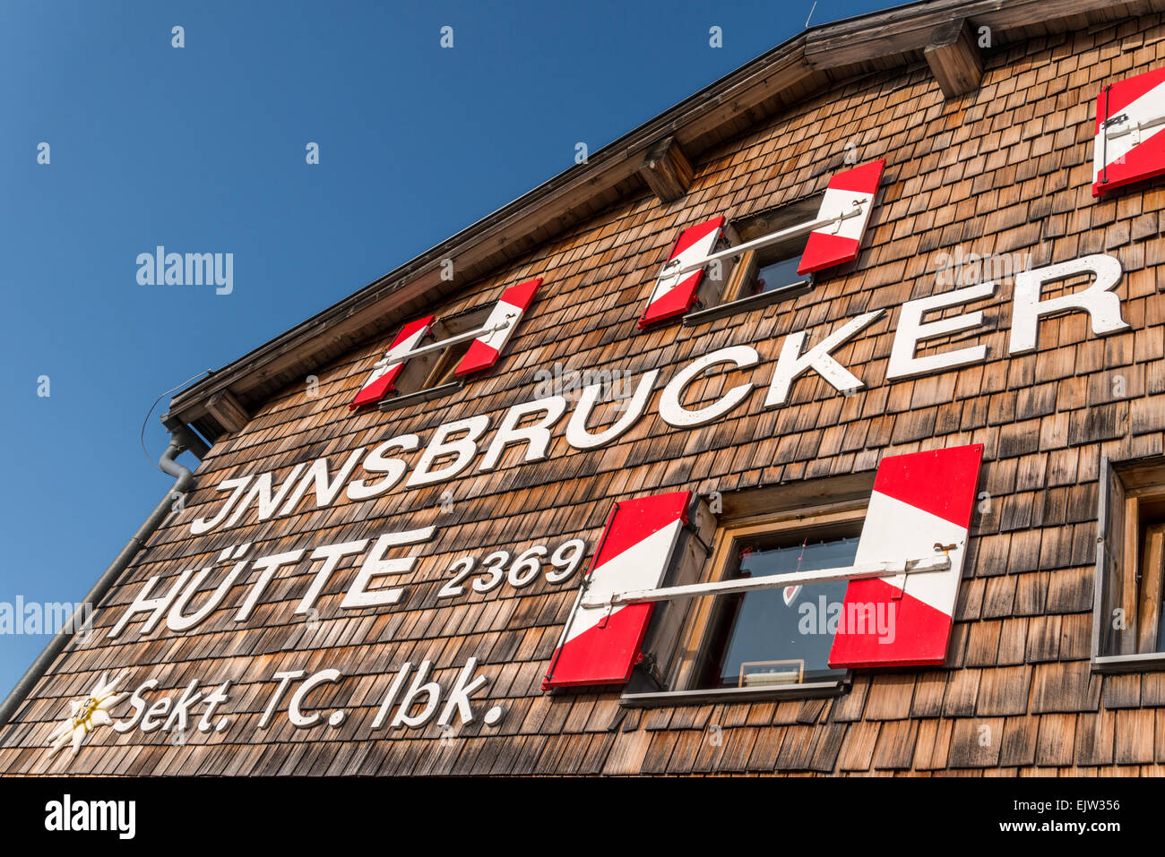 Innsbrucker huette -Fotos und -Bildmaterial in hoher Auflösung – Alamy