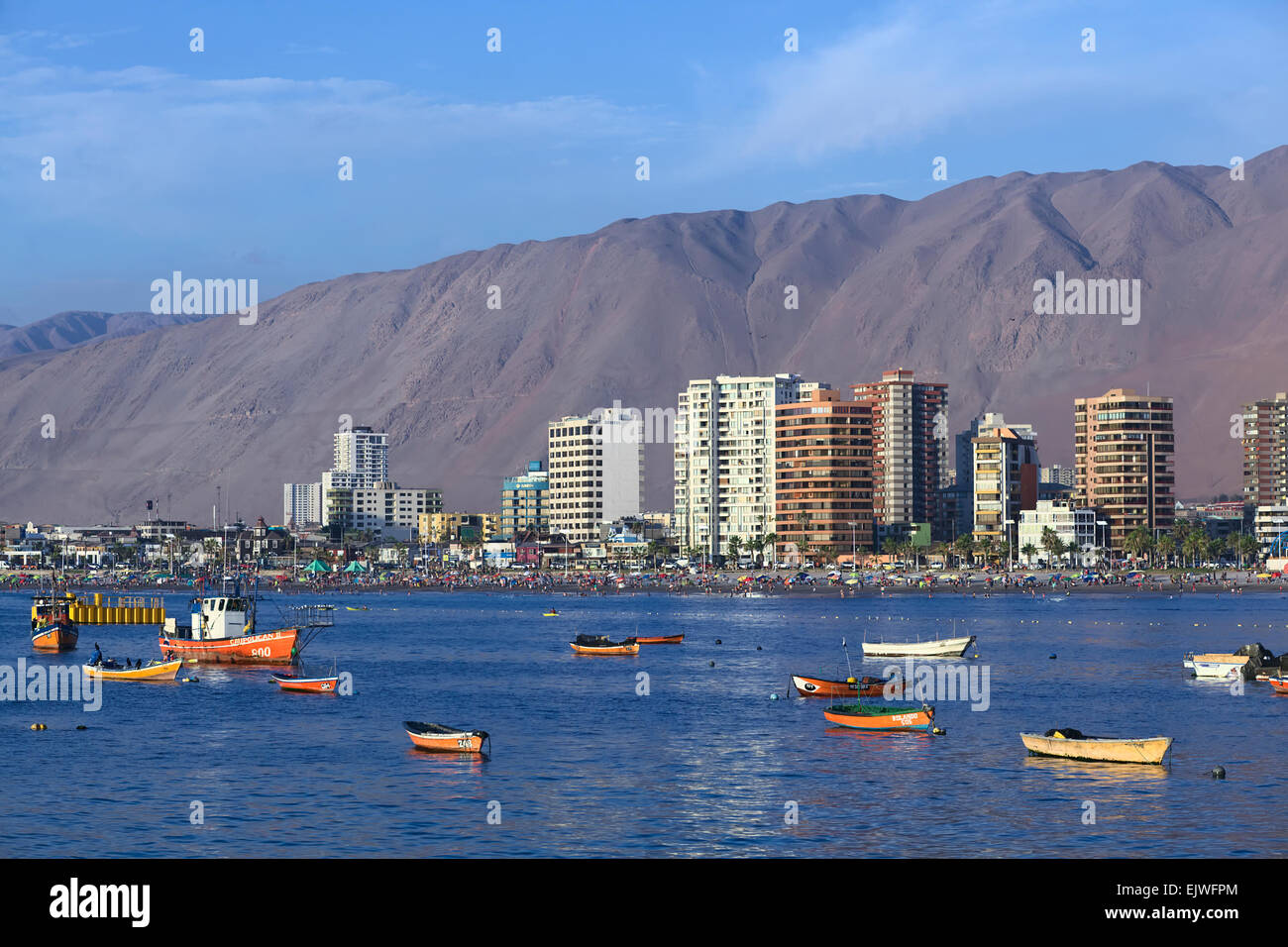 Chile iquique city cavancha beach -Fotos und -Bildmaterial in hoher ...