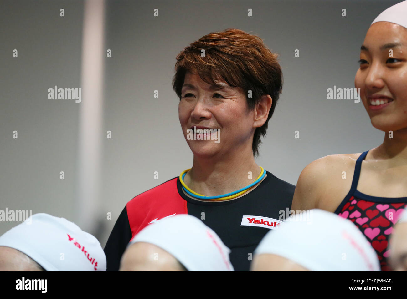 Japanese swimming team -Fotos und -Bildmaterial in hoher Auflösung – Alamy