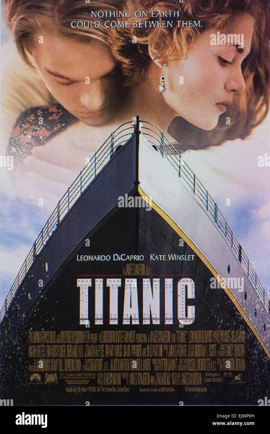 Titanic movie poster -Fotos und -Bildmaterial in hoher Auflösung – Alamy