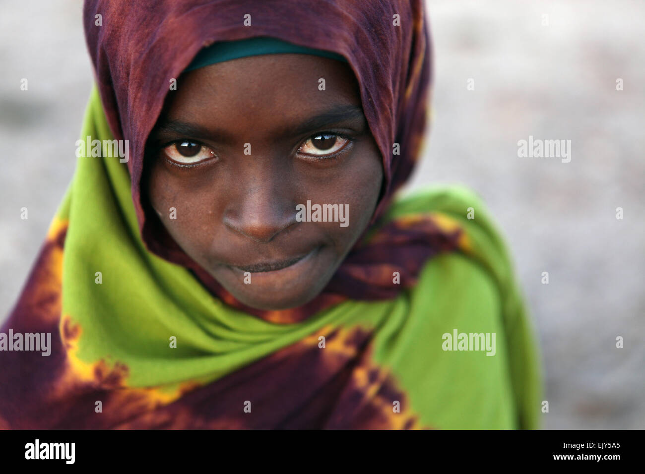 Muslim somali girl -Fotos und -Bildmaterial in hoher Auflösung – Alamy