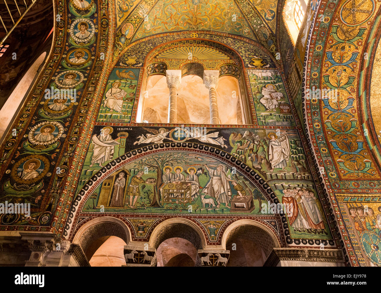 Apse mosaic ravenna -Fotos und -Bildmaterial in hoher Auflösung – Alamy