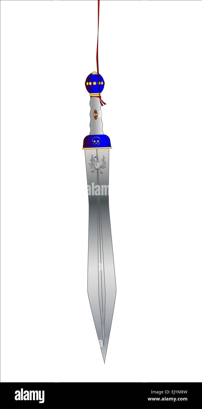 Damocles sword -Fotos und -Bildmaterial in hoher Auflösung – Alamy