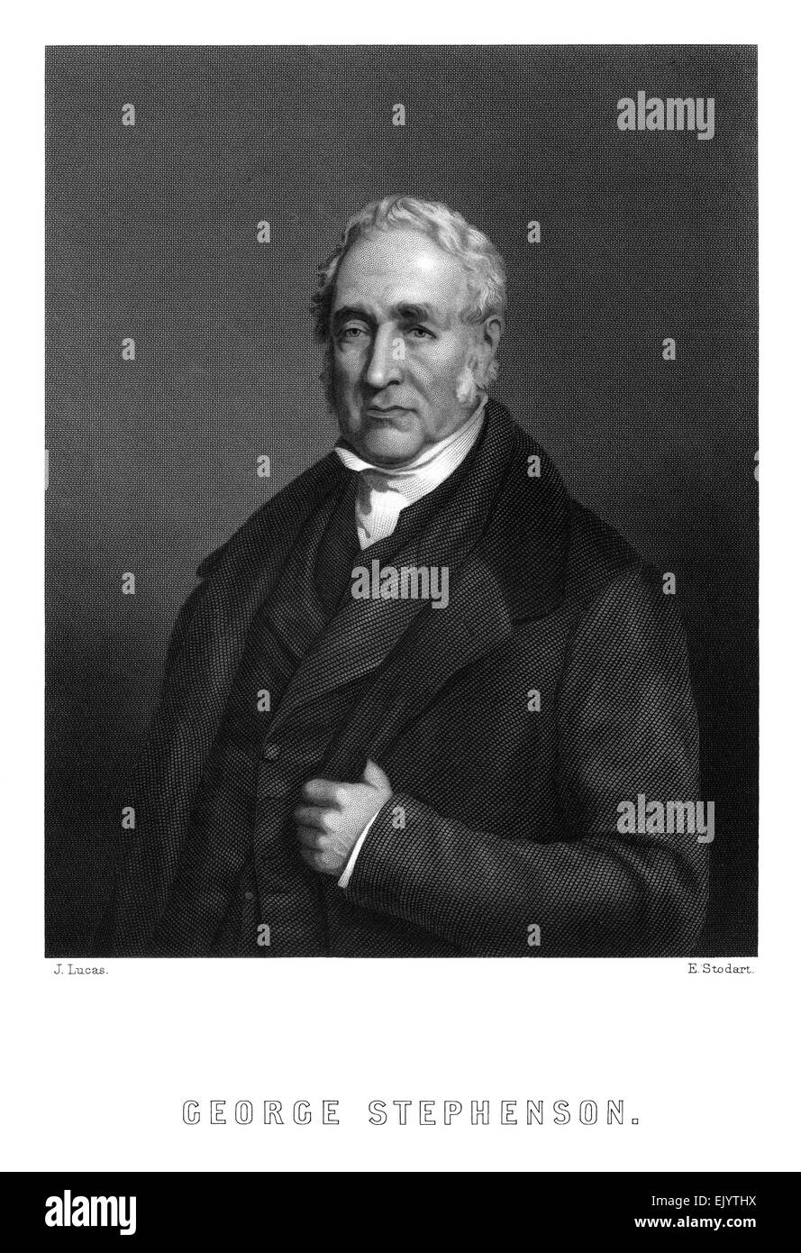 George stephenson portrait -Fotos und -Bildmaterial in hoher Auflösung ...