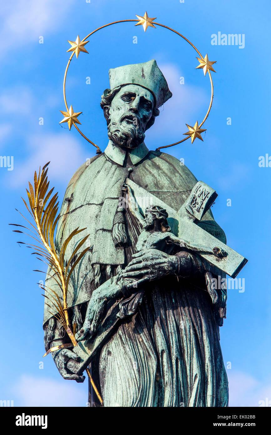 Nepomuk Figur Stockfotos und -bilder Kaufen - Alamy