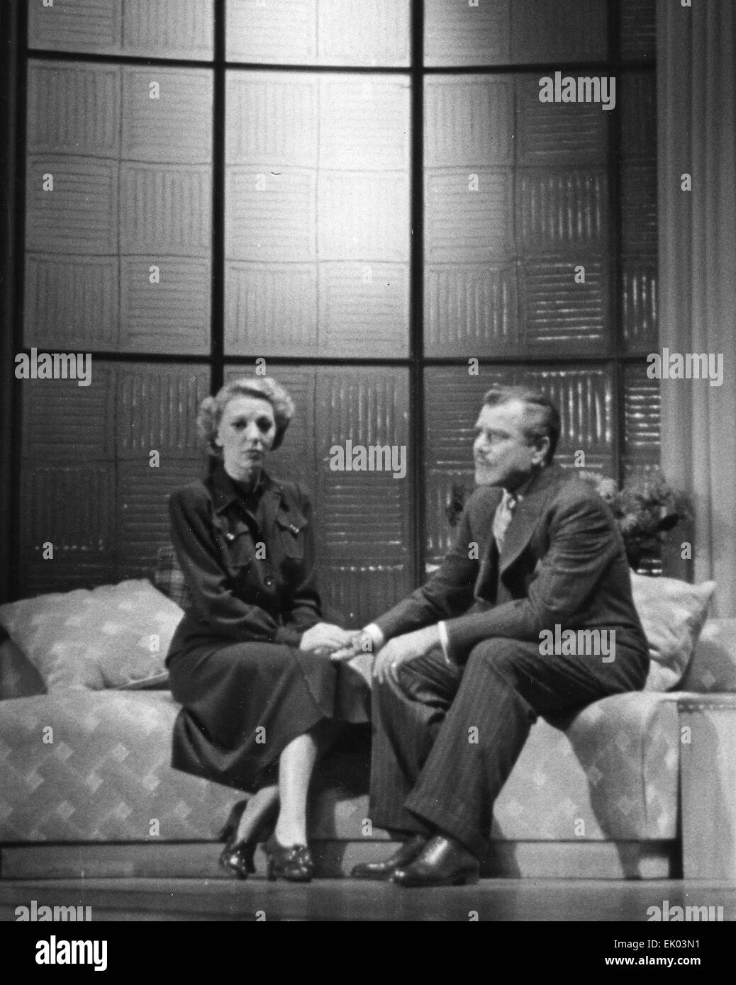 Englische Schauspielerin GERTRUDE LAWRENCE (1898-1952) in der 1941 ...