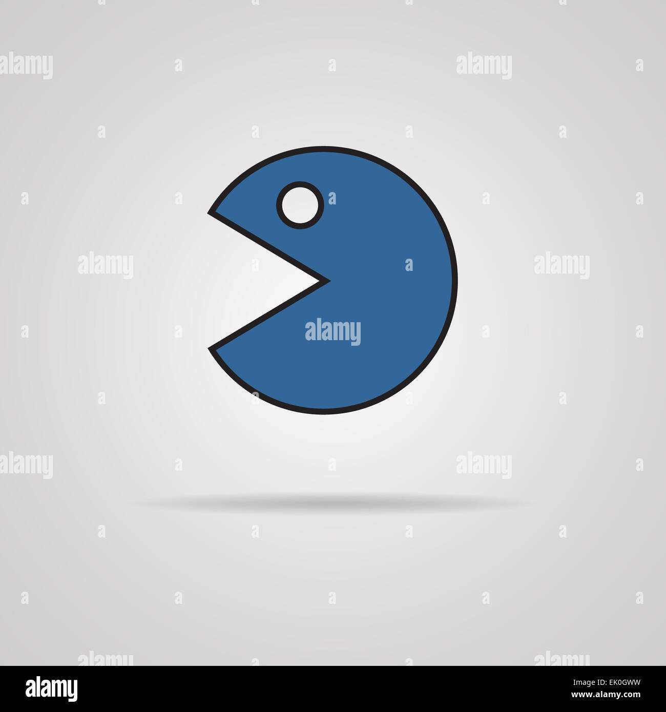 Pac vektor vektoren Stockfotos und -bilder Kaufen - Alamy