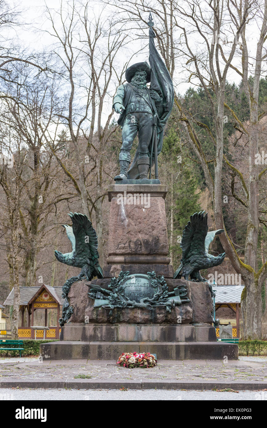Andreas Hofer Statue in Innsbruck Stockfotografie - Alamy