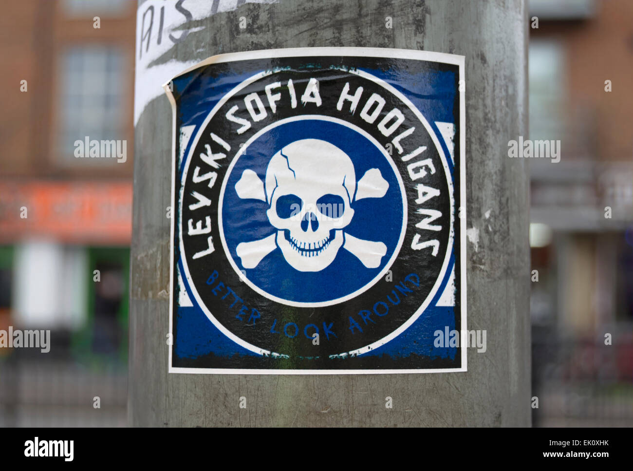 Football Hooligans Stockfotos und -bilder Kaufen - Alamy