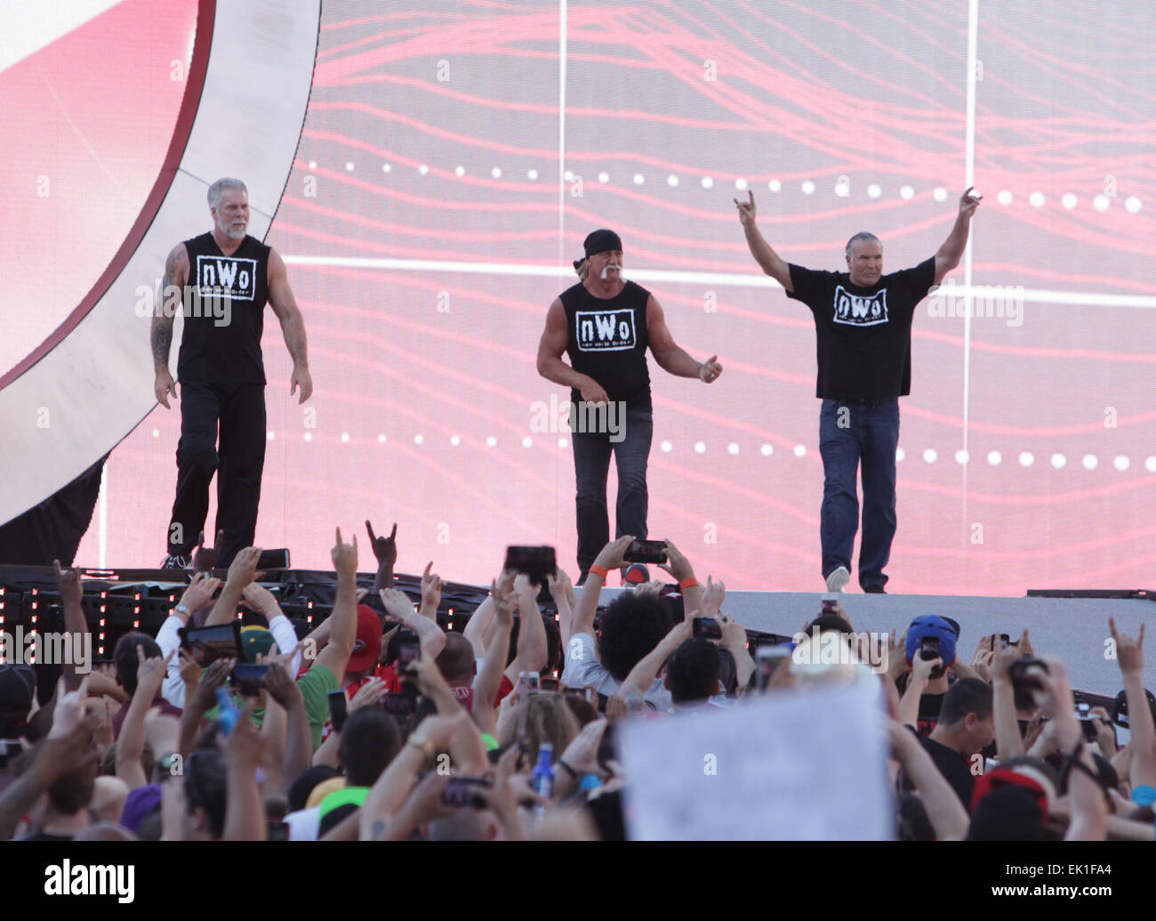 Hulk hogan wrestlemania -Fotos und -Bildmaterial in hoher Auflösung – Alamy