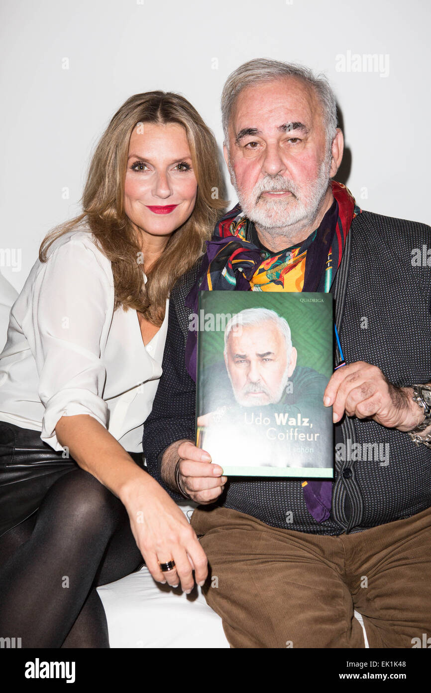 Udo Walz feiert die Veröffentlichung seiner Biografie "Udo Walz ...