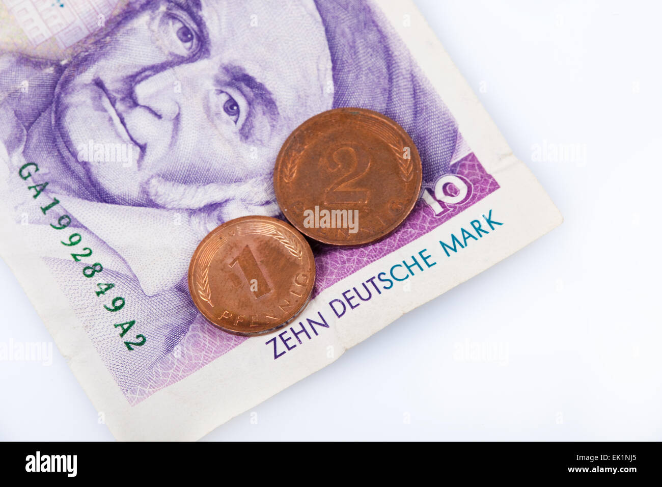 Alte deutsche banknote -Fotos und -Bildmaterial in hoher Auflösung – Alamy