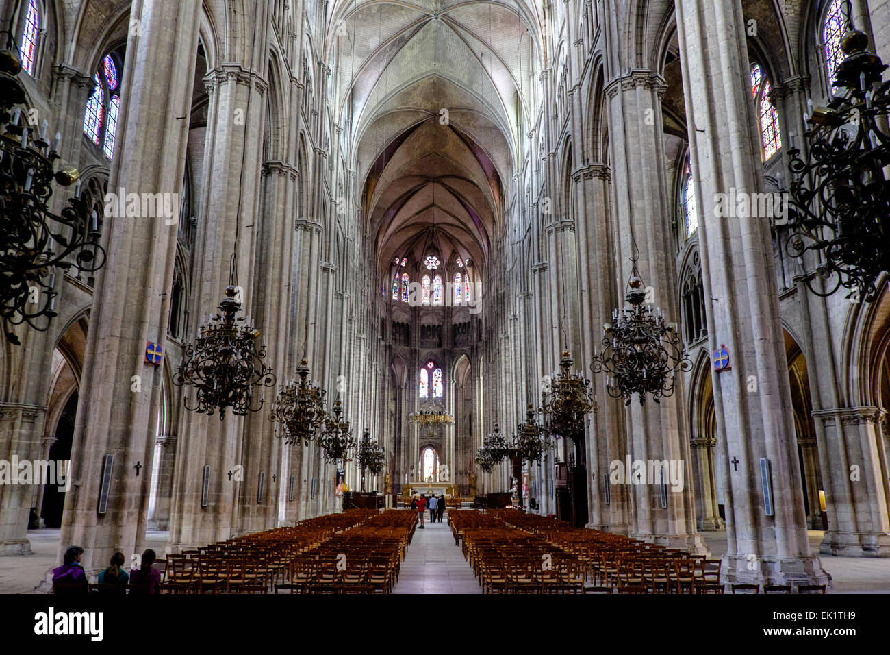 Bourges Kathedrale (Saint-Étienne de Bourges), Frankreich ...