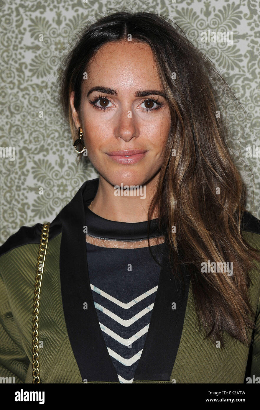 Die Marie Claire frische Gesichter-Party im Soho House mit: Louise Roe ...