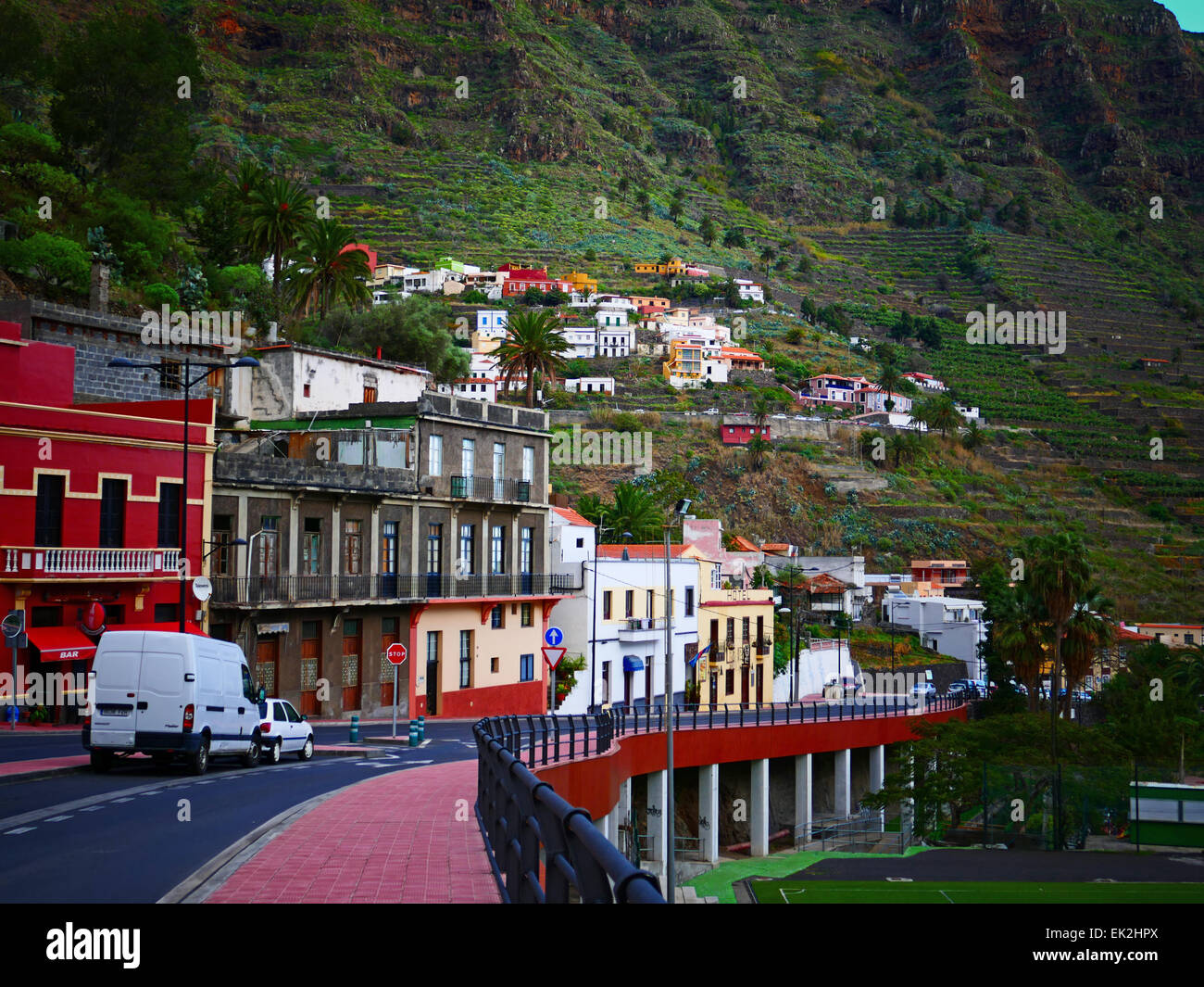 Hermigua la gomera canary islands -Fotos und -Bildmaterial in hoher Auflösung – Alamy