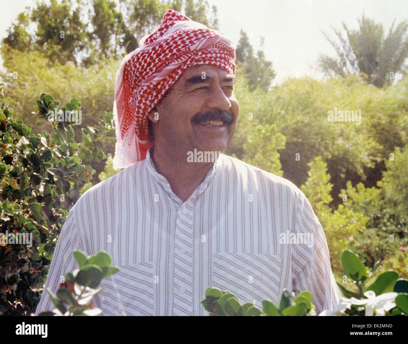 Saddam Hussein Stockfotos und -bilder Kaufen - Alamy