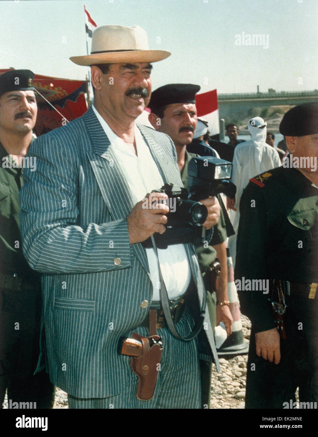 Saddam Hussein Stockfotos und -bilder Kaufen - Alamy