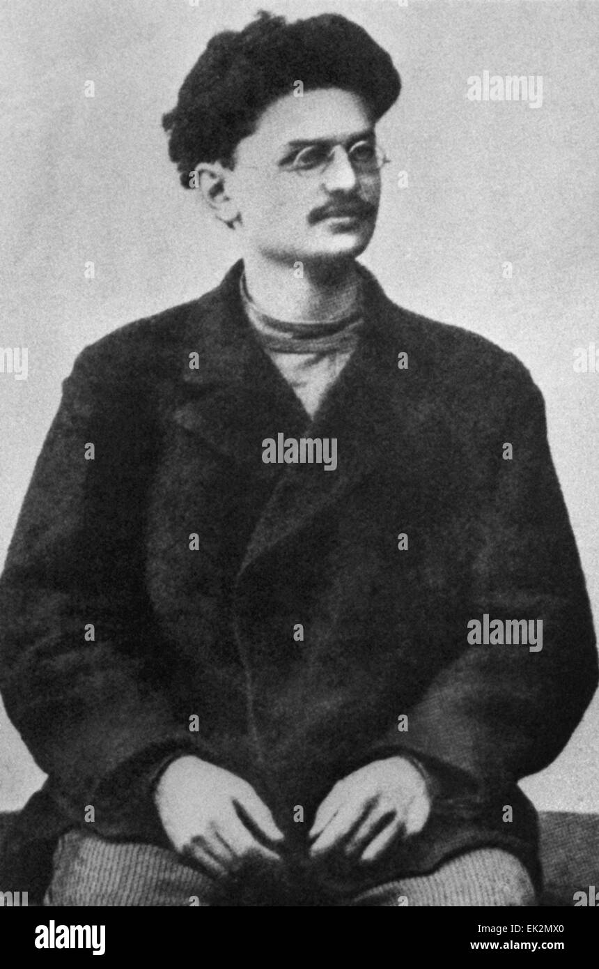 Lew Dawidowitsch Bronshtein Stockfotos und -bilder Kaufen - Alamy