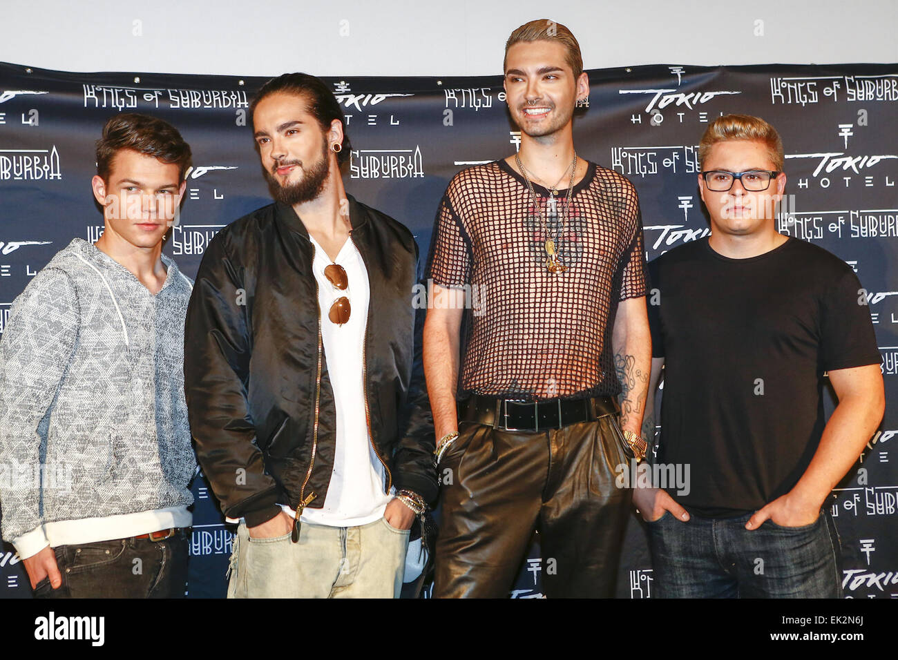 Georg listing of tokio hotel -Fotos und -Bildmaterial in hoher Auflösung - Seite 2 - Alamy