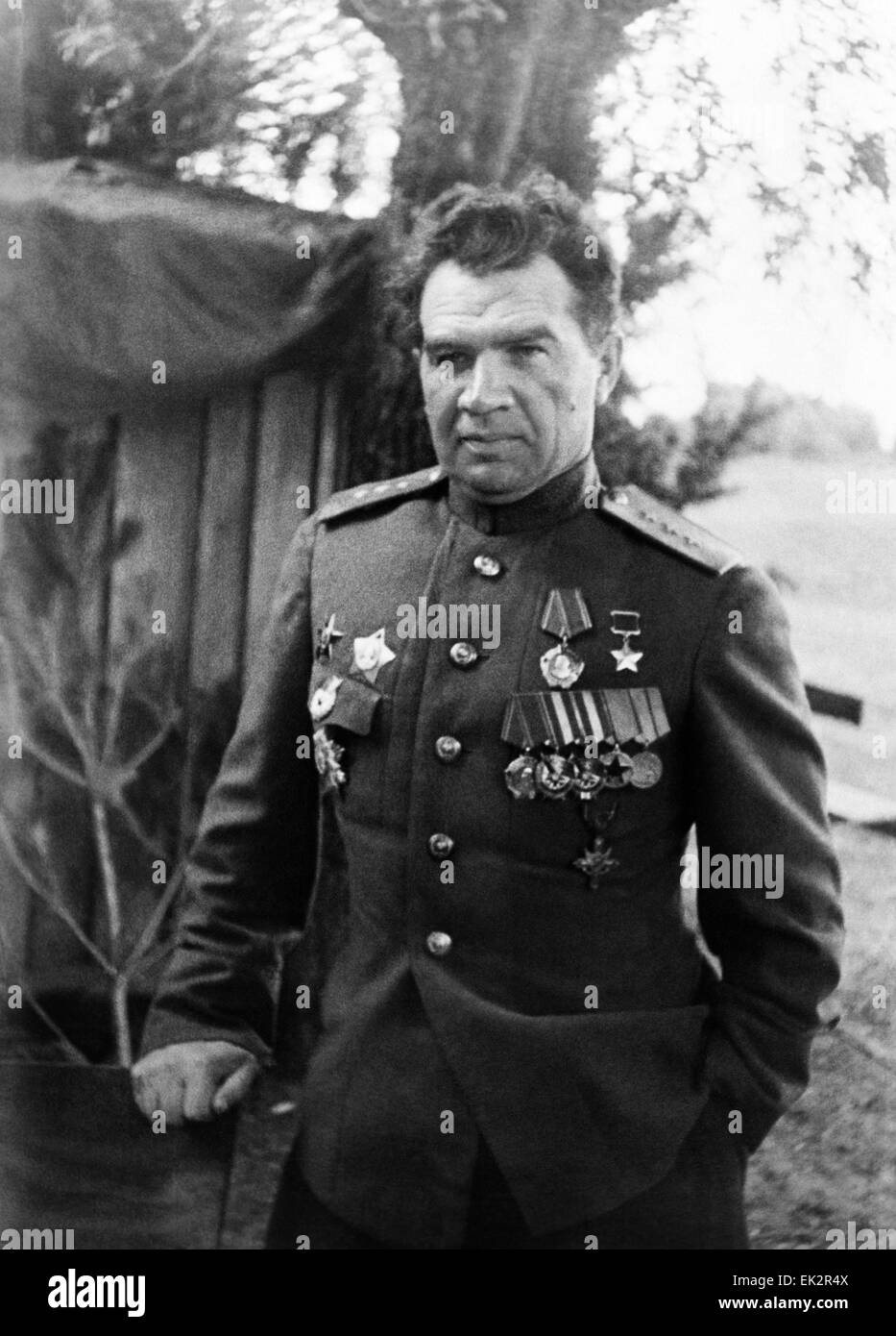 Vasily Chuikov Stockfotos und -bilder Kaufen - Alamy