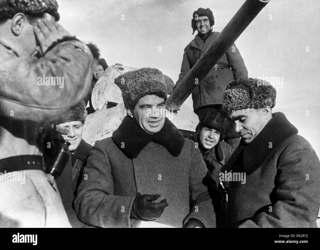 Stalingrad Front Stockfotos und -bilder Kaufen - Alamy