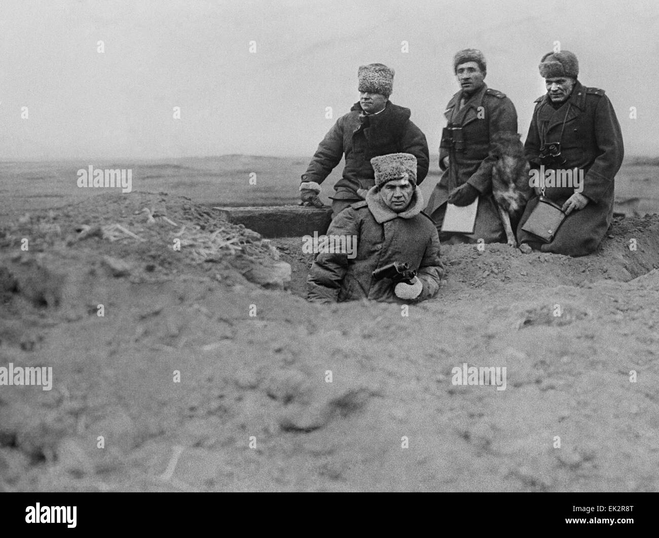 Vasily Chuikov Stockfotos und -bilder Kaufen - Alamy